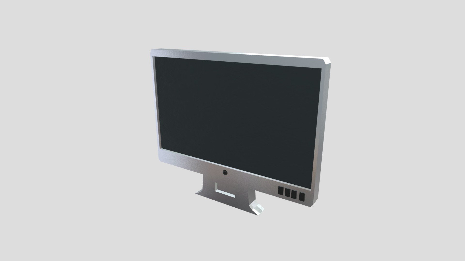 Monitor - 3D model by Fotell [e3a676e] - Sketchfab