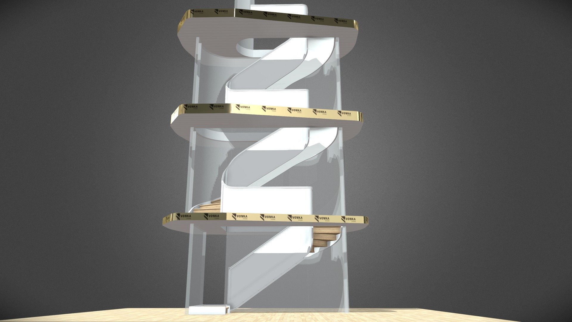 Manon v2 - Download Free 3D model by Arek @ Vonka Stairs (@A.Vonka ...