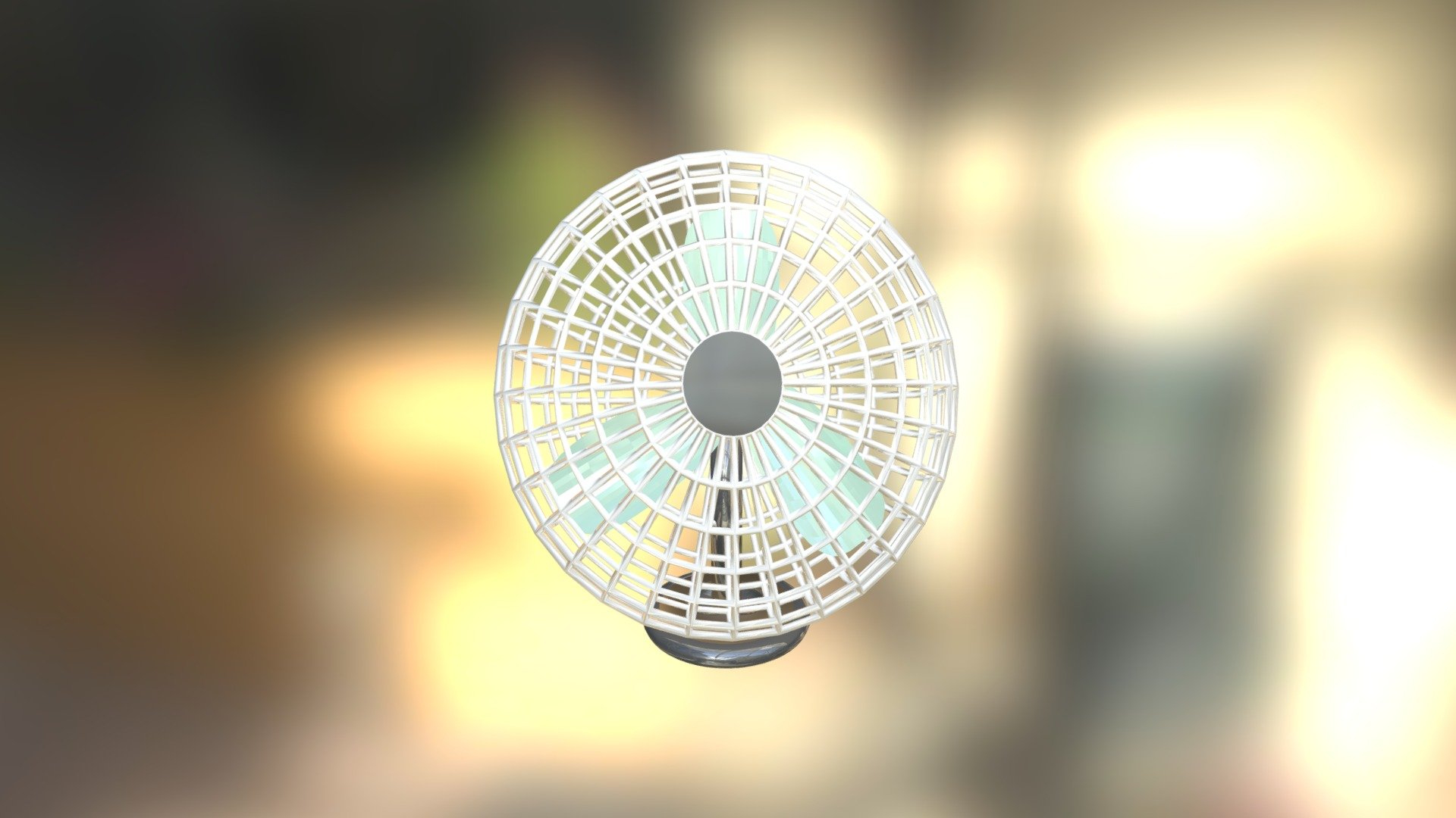 Fan - 3D model by Miguel7u7 [e3a6be7] - Sketchfab