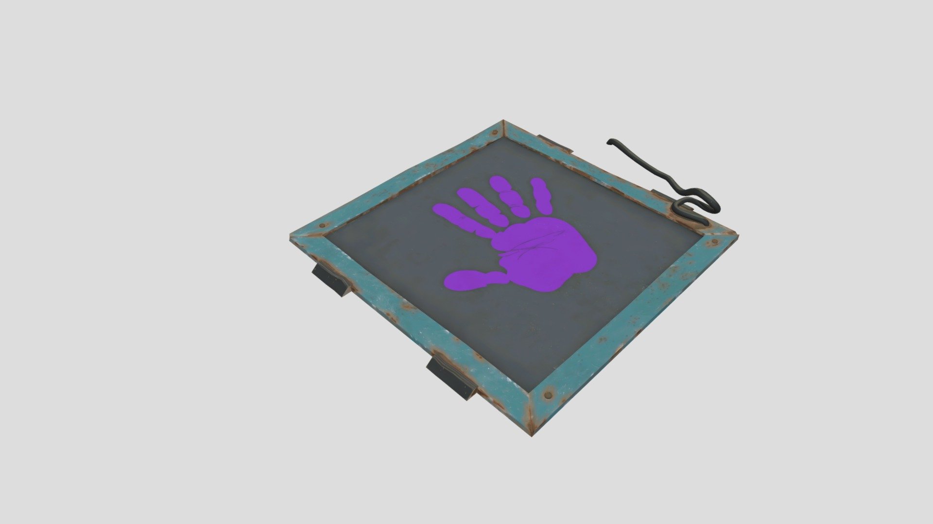 Poppy_playtime_3_jumppad 4k Texture - Download Free 3D model by ...