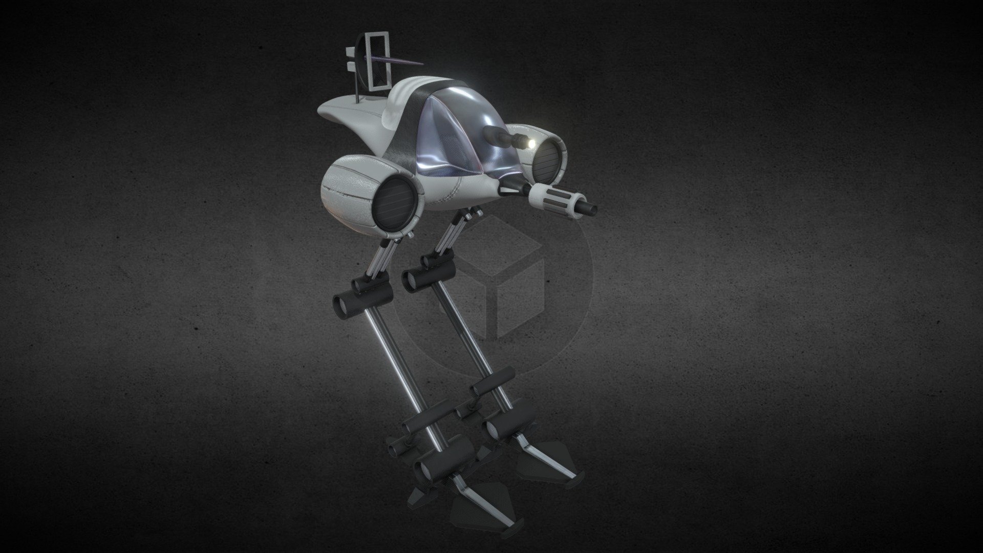 Thermatron AP4210 Mecha Crusader No Remorse 1995 - Buy Royalty Free 3D ...