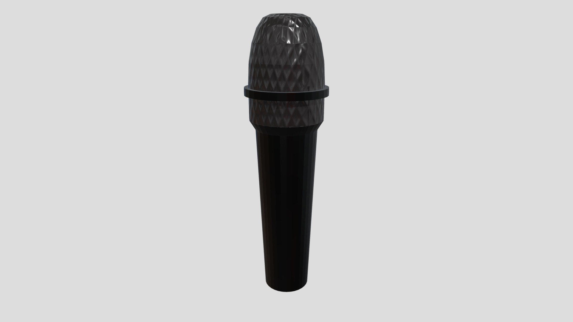 Microphone - 3D model by josephgibbins22 (@josephgibbins2003) [e3a78e8 ...
