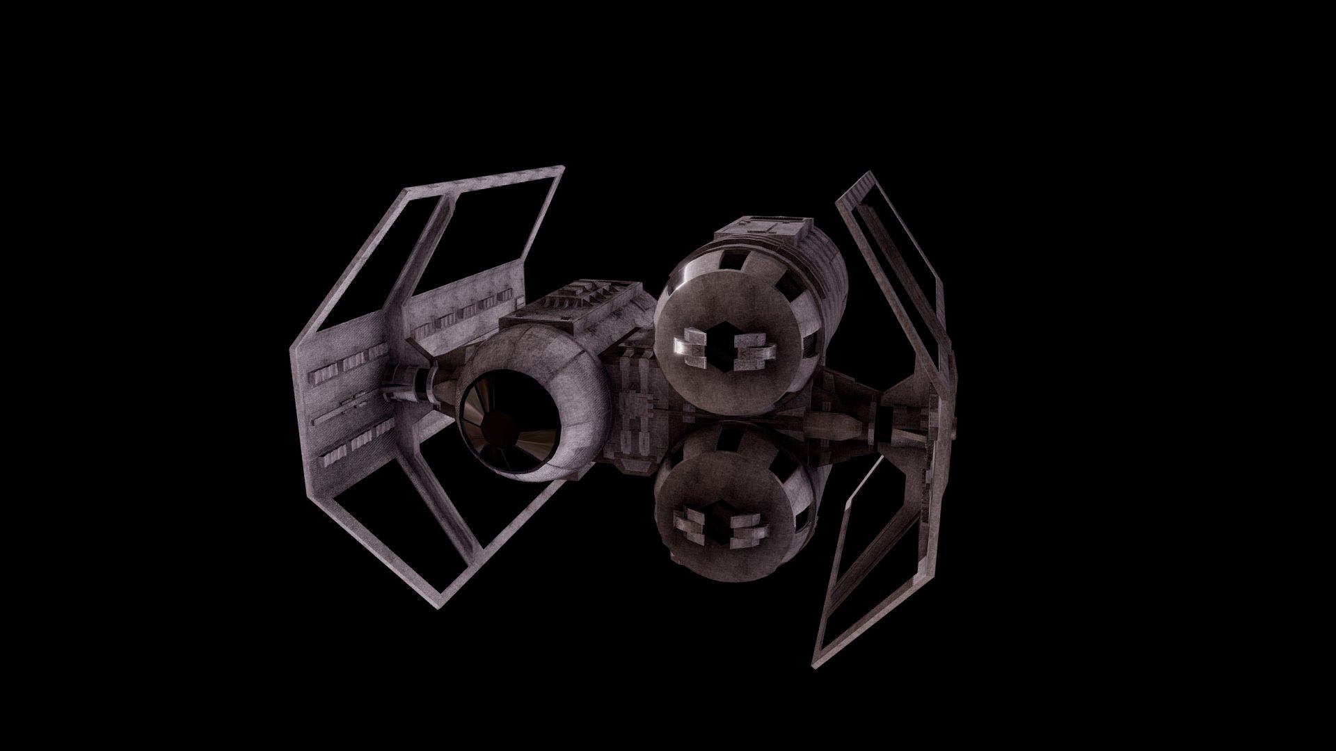 TIE Heavy Bomber - 3D model by yamahadrummer2017 [e3a80a6] - Sketchfab