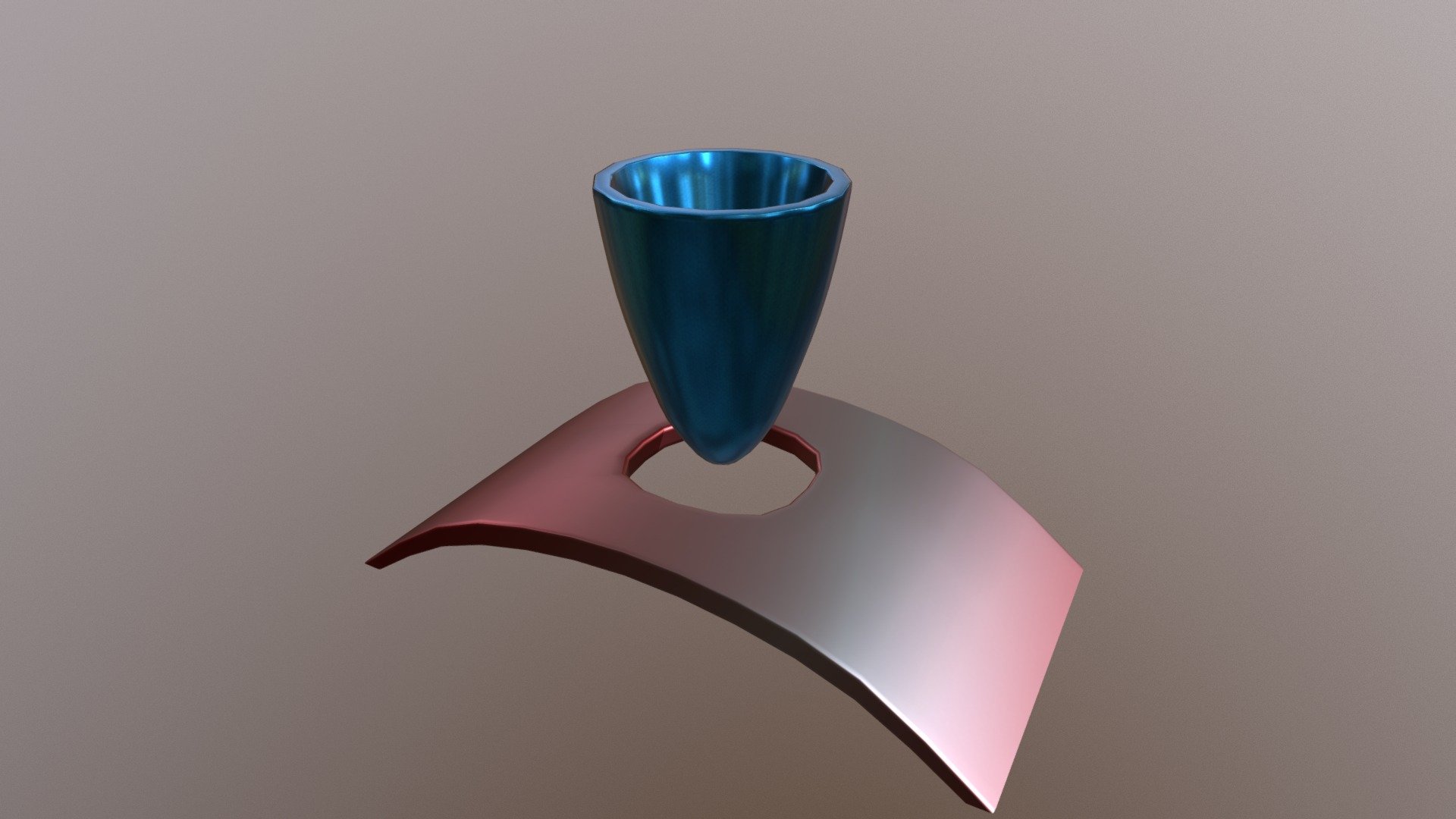 Floating Cup - 3D model by bl1tzkriegx [e3a80b0] - Sketchfab