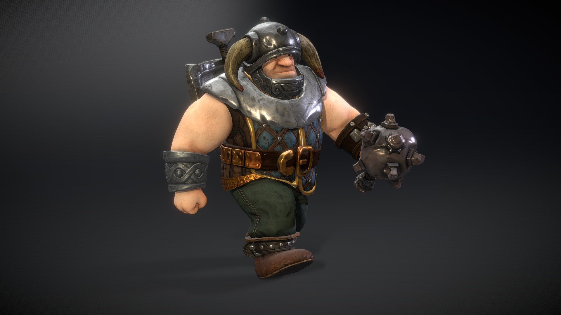 Grog - 3D model by marcosoresina [e3a838b] - Sketchfab