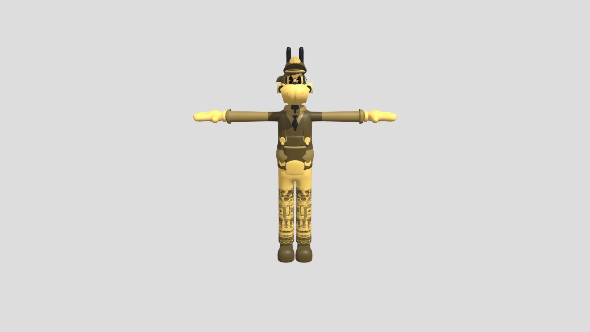 Boris The Wolf - Download Free 3D model by joelkokot2 [e3a88fc] - Sketchfab