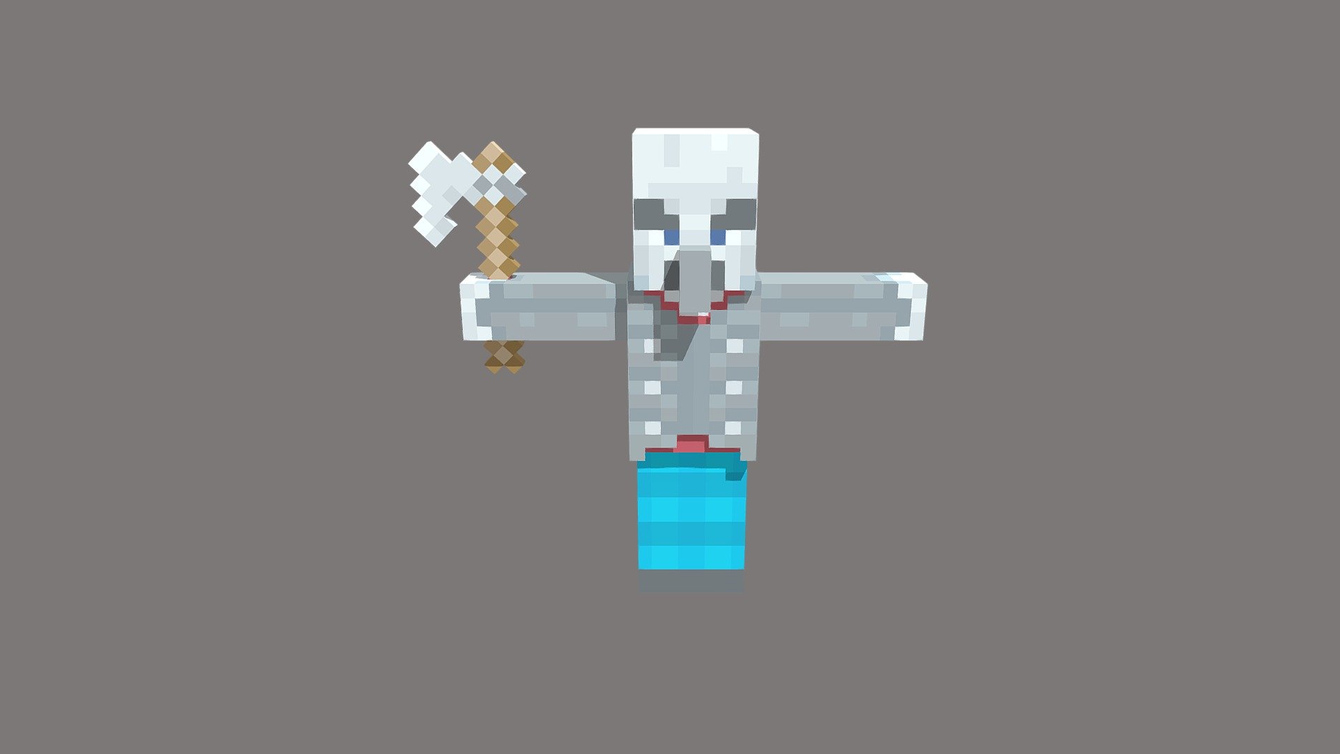 Minecraft dungeons vindicator - Download Free 3D model by Vindsval ...