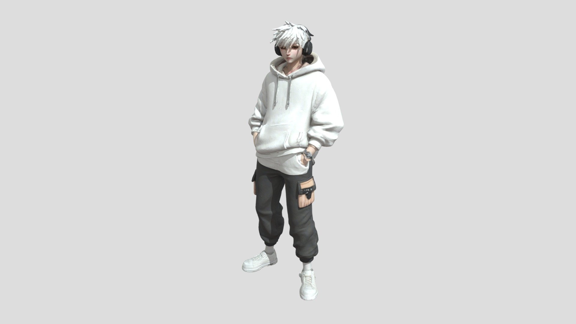 Ren - Download Free 3D model by Haru (@haruhikoshinjo) [e3a8bef ...