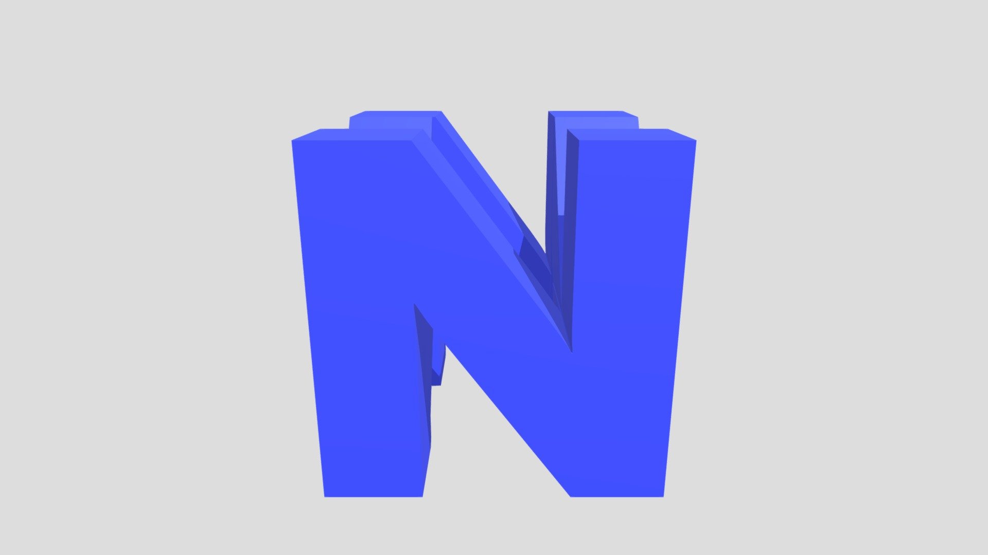 Logo De Nintendo - Download Free 3D model by 3ddesign [e3a95f5] - Sketchfab