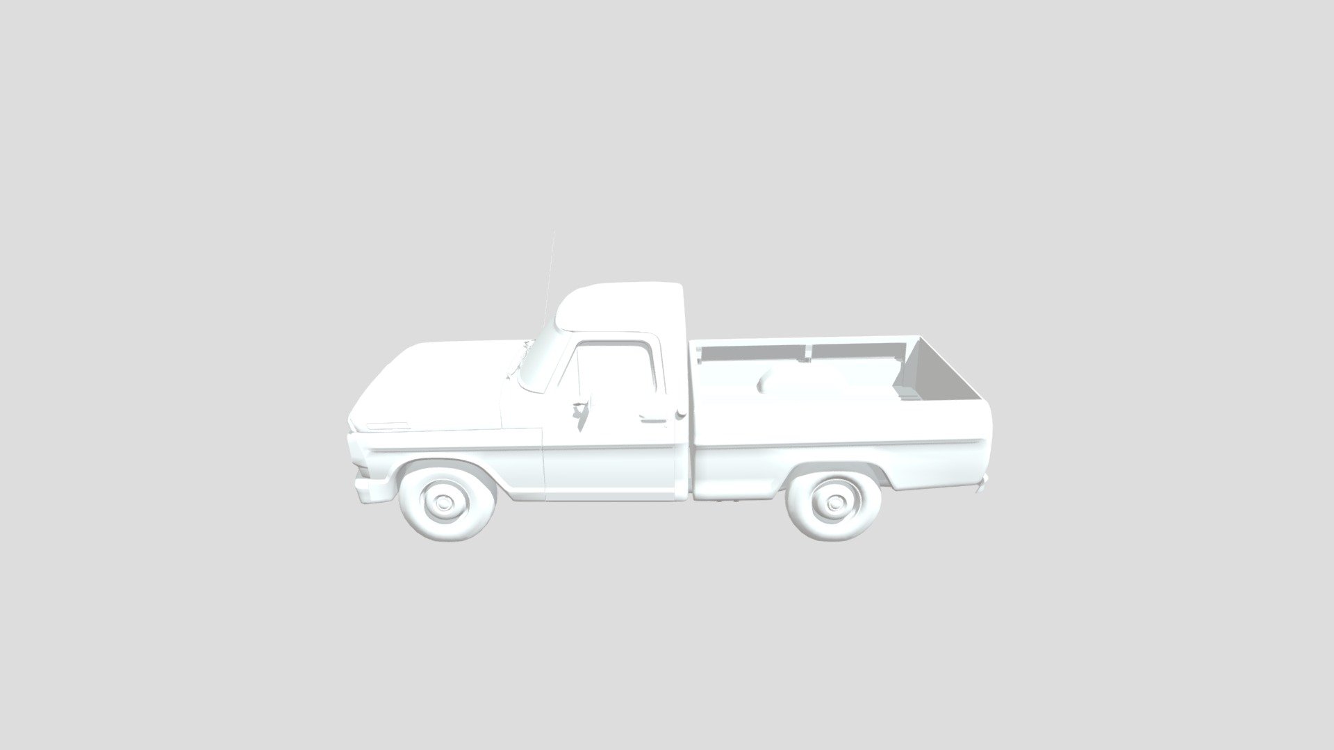 Ford F100 - 3D model by PhilippeCharousset [e3a9759] - Sketchfab