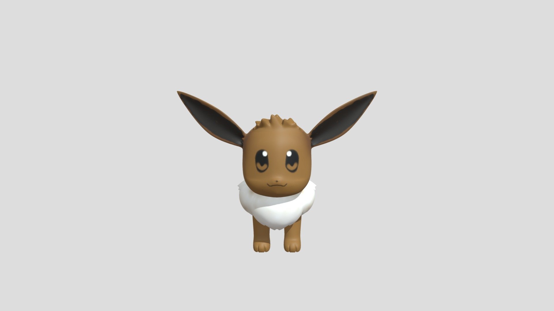 Eevee - Download Free 3D model by jdavi21 [e3a98a3] - Sketchfab