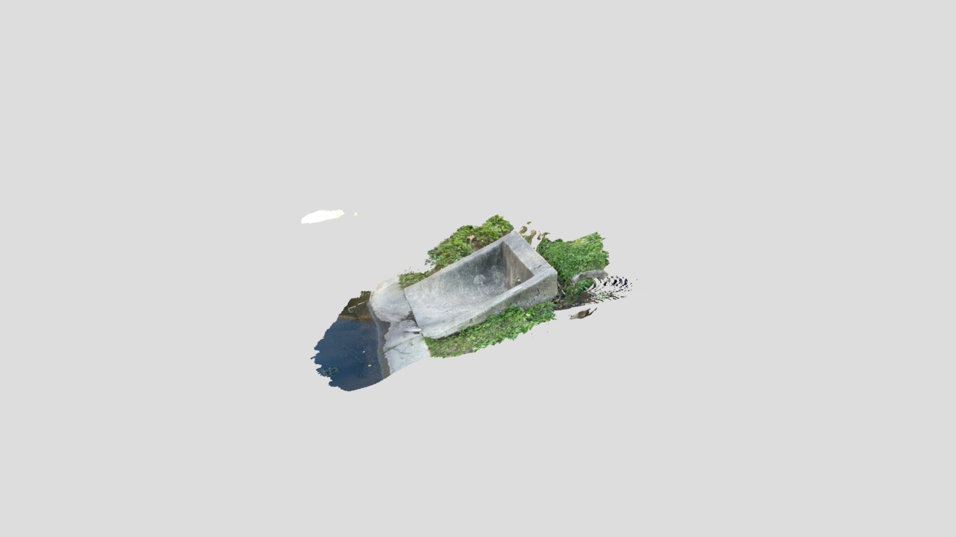 Water Infrastructure Artifact 2 Hyde Park Pond Download Free 3d Model By Francm E3a9b98 