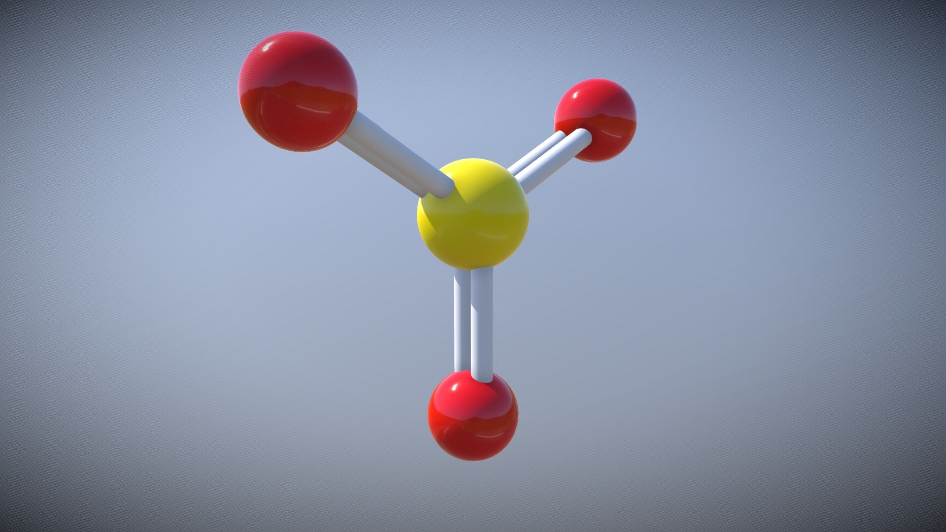Sumporov Trioksid - 3D model by e-sfera (@skolskaknjiga) [e3a9baf ...