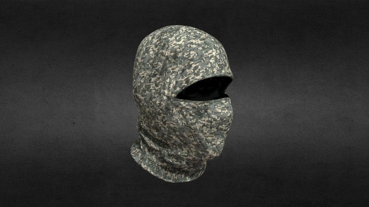 Balaclava 3D models - Sketchfab