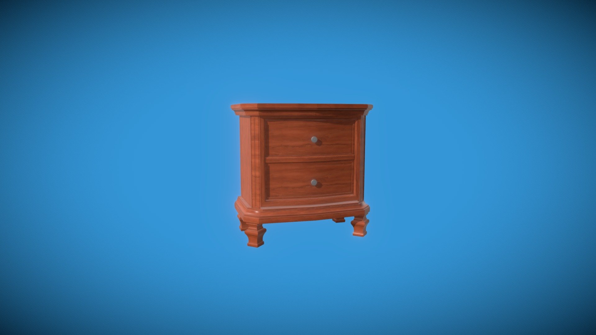 Night Stand - 3D model by Vigneshwar (@rikki23) [e3a9f25] - Sketchfab