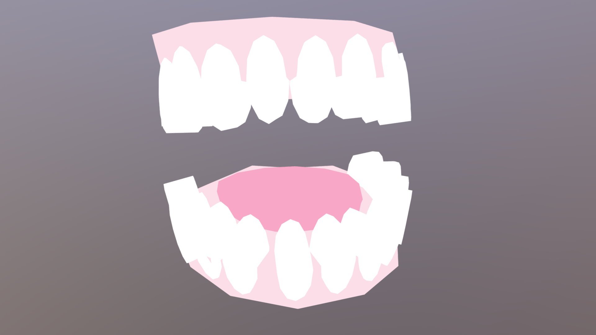 teeth - 3D model by trueblack (@pizzabones) [e3aa106] - Sketchfab