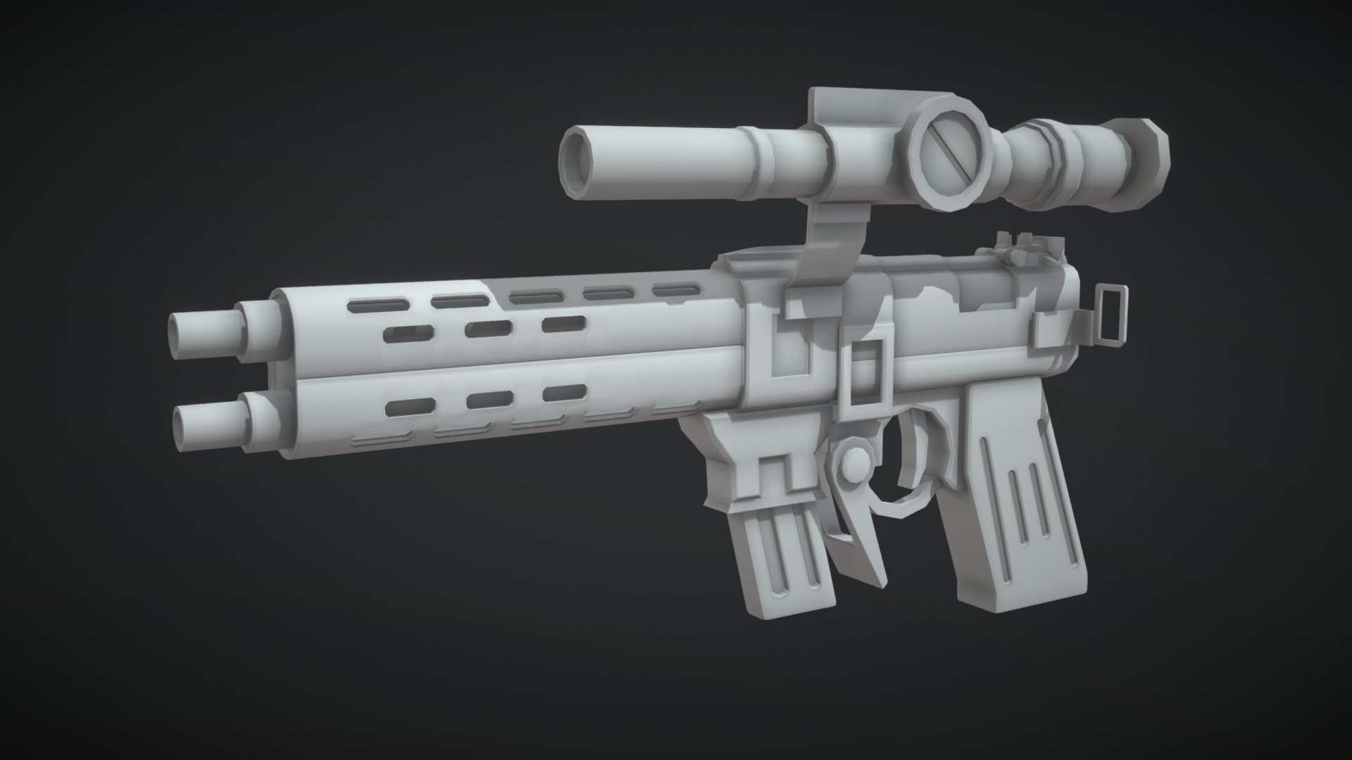 Borderlands 2 Vladof Pistol WIP - Download Free 3D model by SheldonJ99 ...