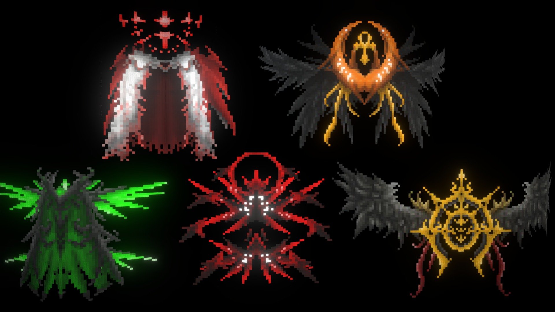 set wings - minecraft x64 - 3D model by AWmann2D3D (@1NovaXD) [e3aa314 ...