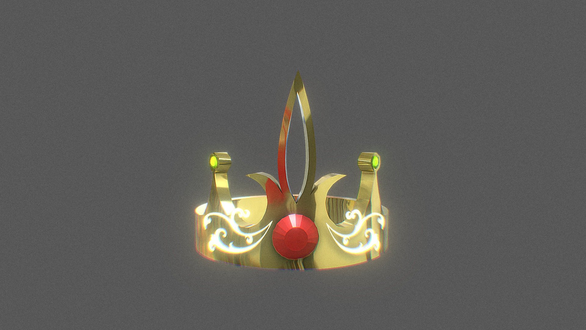 Crown - Download Free 3D model by nguyena2 [e3ab1e7] - Sketchfab
