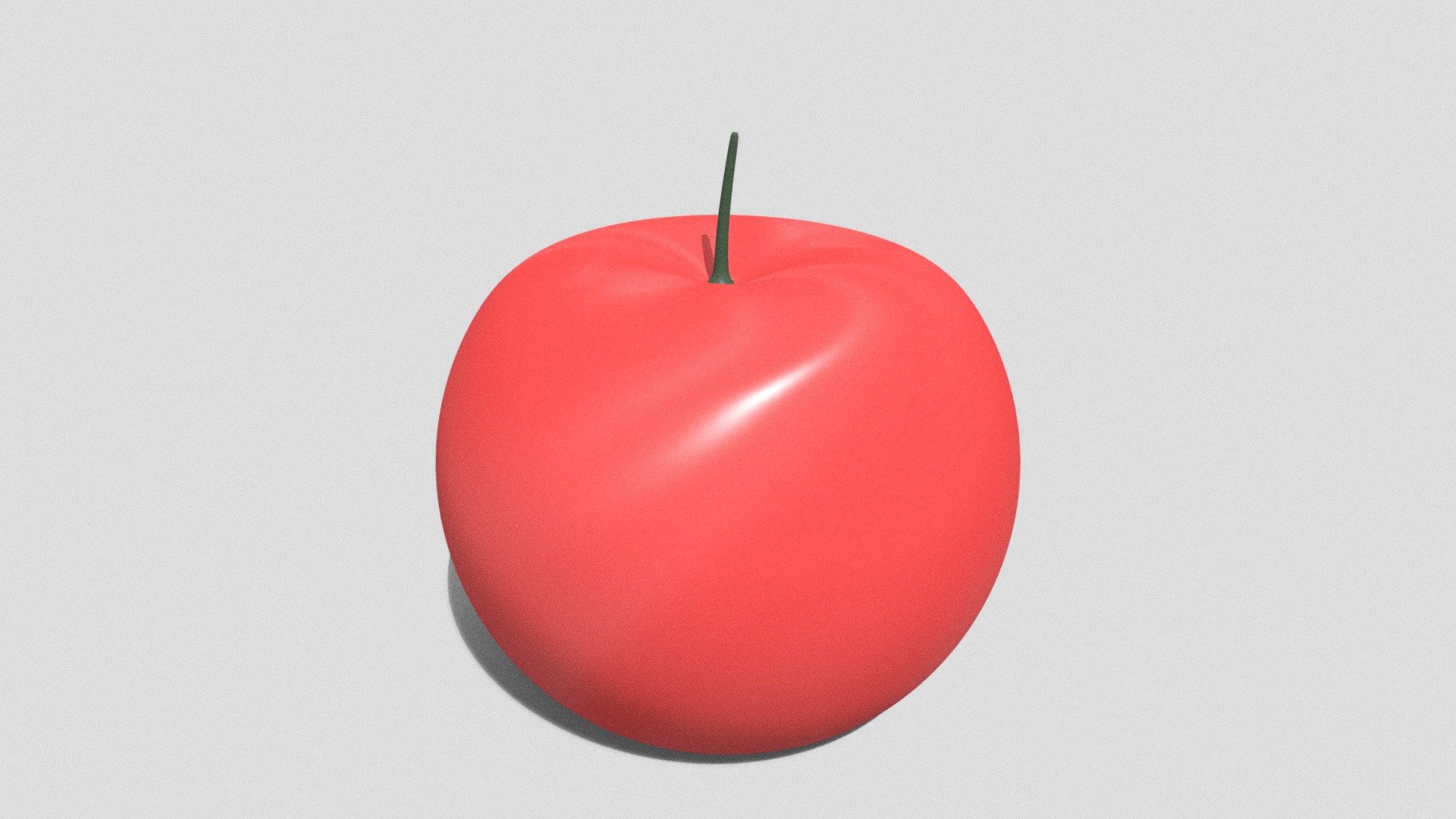 apple - Download Free 3D model by Hithesh.1334 [e3ab50a] - Sketchfab