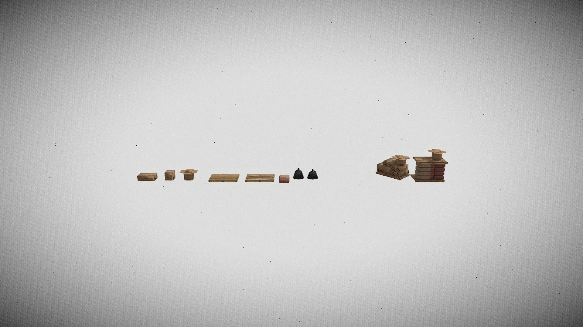 Props City Packs - AAA GAME READY ASSETS - 3D model by butt ...