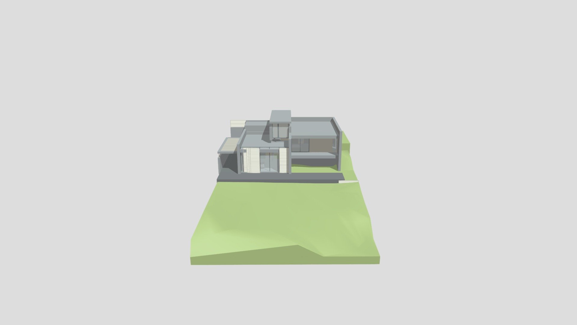 Manglisi Axali 1 - 3D model by gionas [e3ac9d4] - Sketchfab