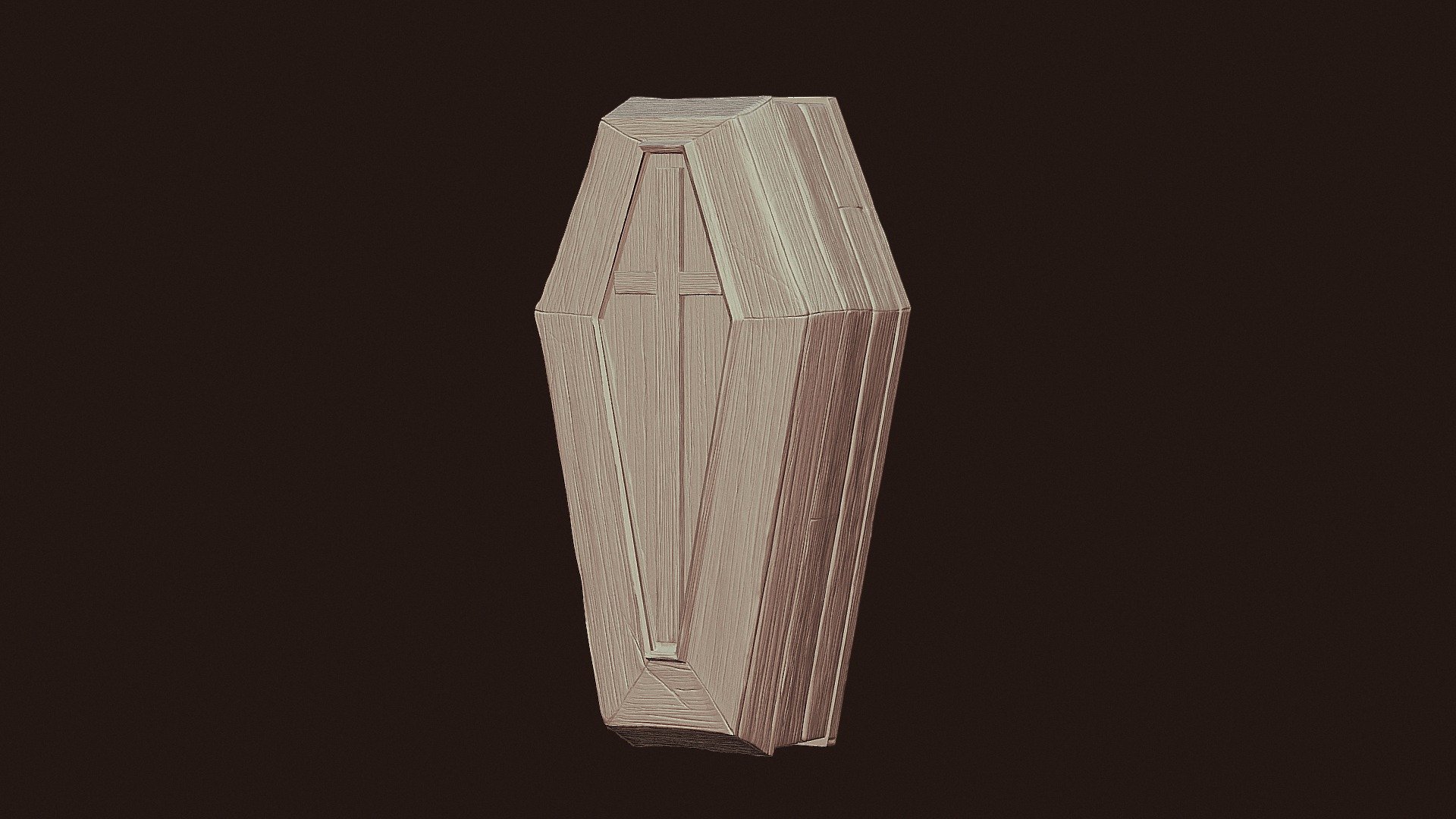 Coffin_High poly - Download Free 3D model by Robin.Mikalsen [e3acfaf ...