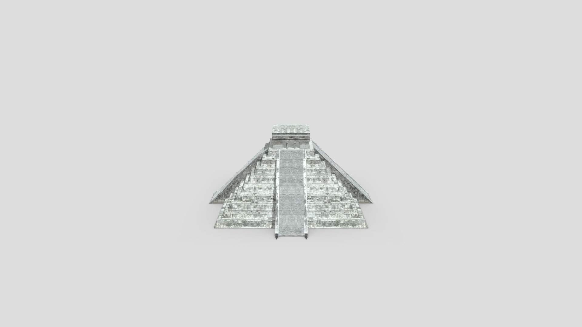 Mayan Pyramid 01 - Download Free 3D model by 3D for Humans by TSI Org ...