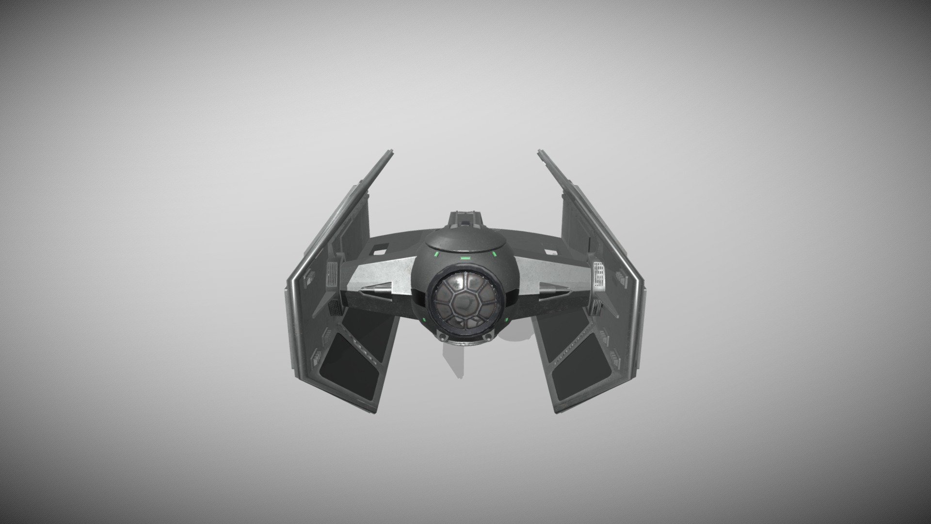 Star Wars Tie Advanced X-1 - Download Free 3D model by stianb93 ...