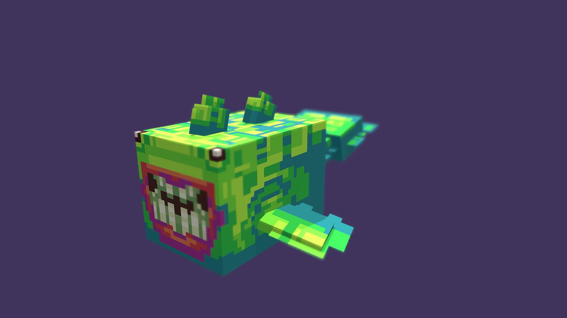 The Alien Fish - 3D model by /SummonGeet (@coolmodeler) [e3ae7d6 ...