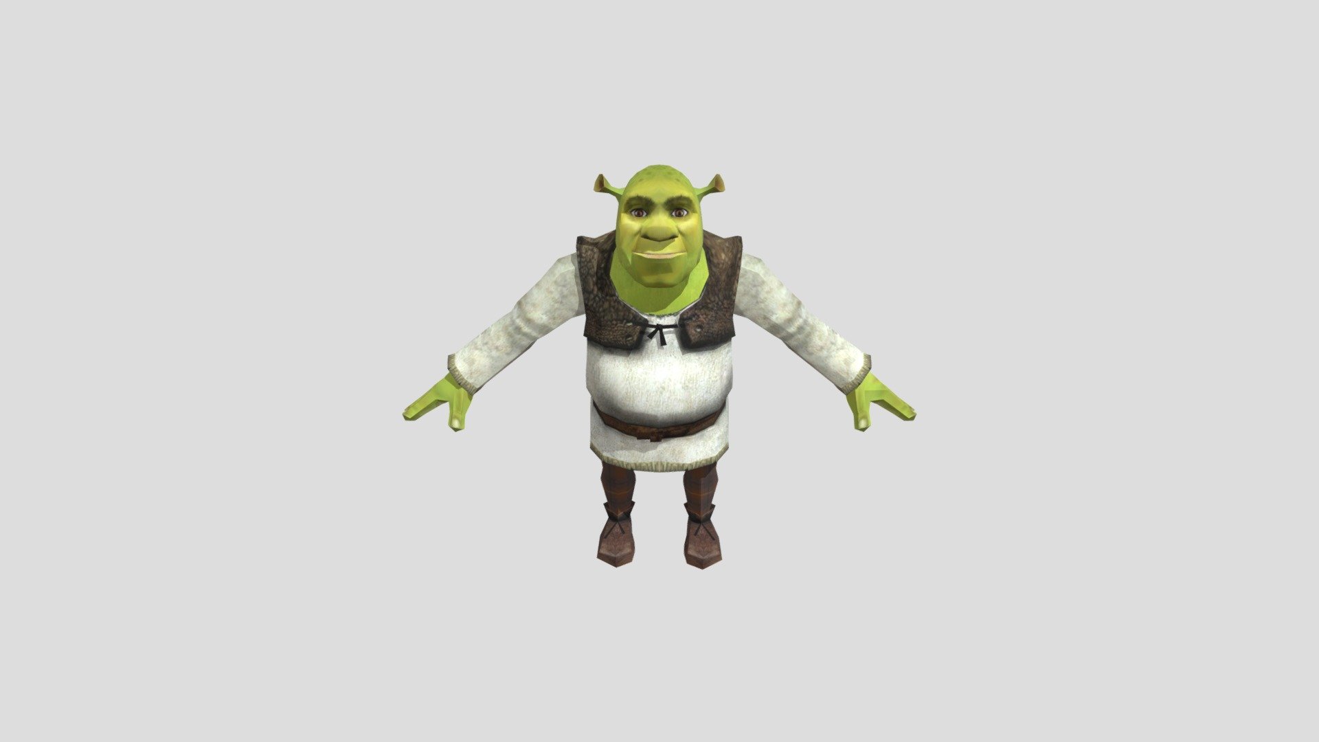 Shrek (Shrek 2 The Video Game) - Download Free 3D model by Scorpion4241 ...