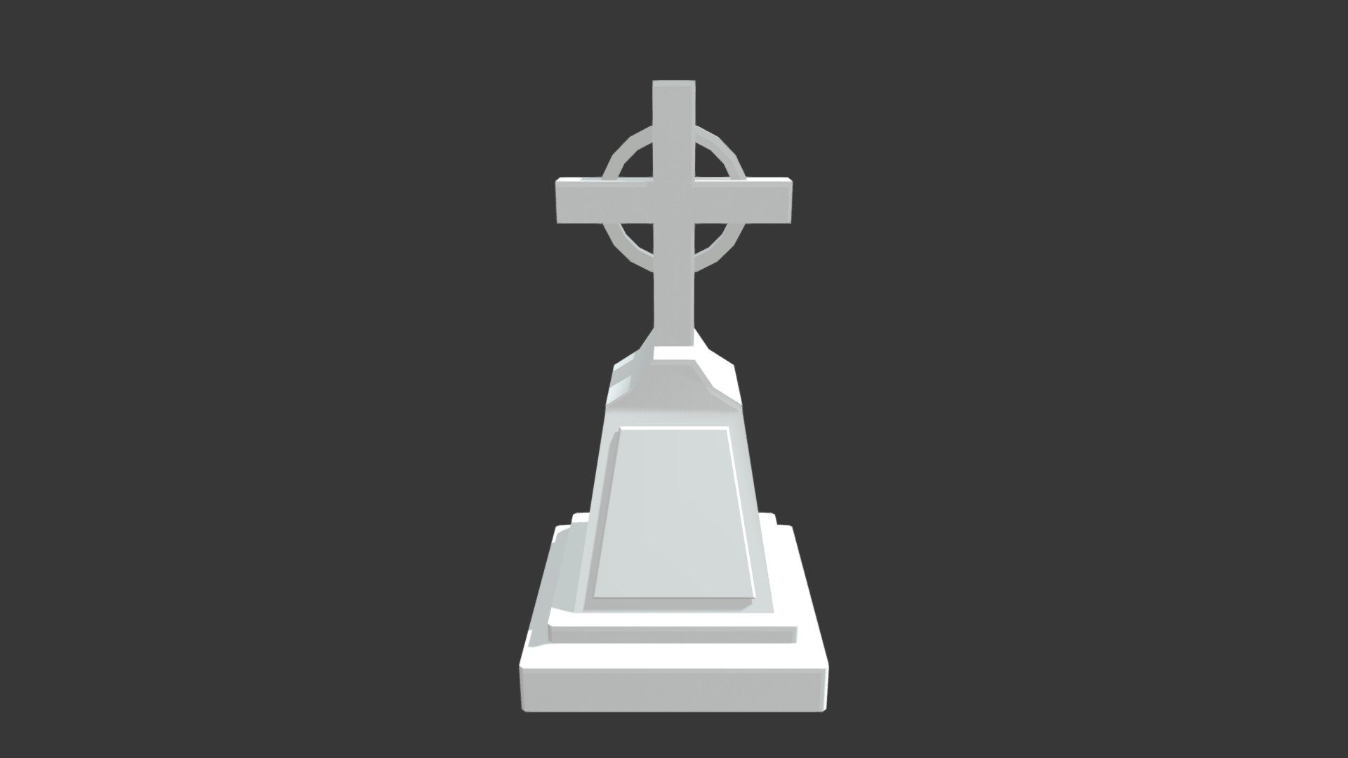 Gravestone 1 - Download Free 3D model by CobWebb14 [e3af08c] - Sketchfab