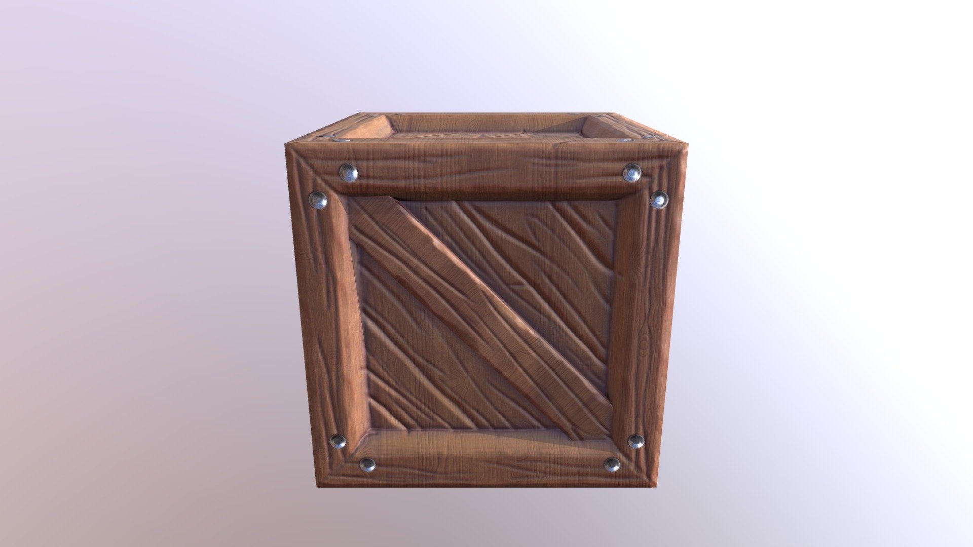 Stylized Crate - Download Free 3D model by Voxelcubes Studios ...