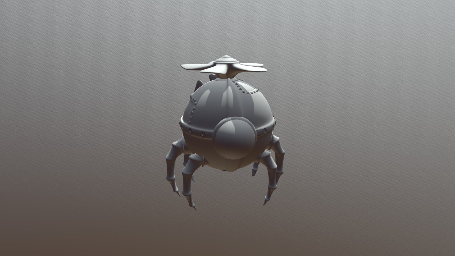 Insect model - Lambert - 3D model by JesslynFabryando [e3b0159] - Sketchfab