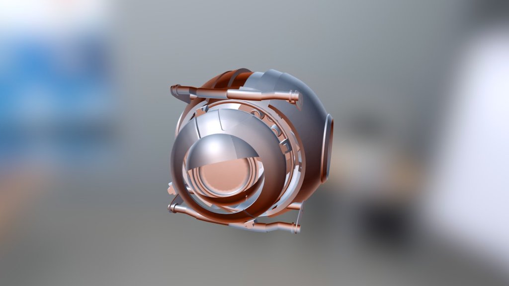 Wheatley2 Core - 3D model by DOGEWOW_INC [e3b07a4] - Sketchfab