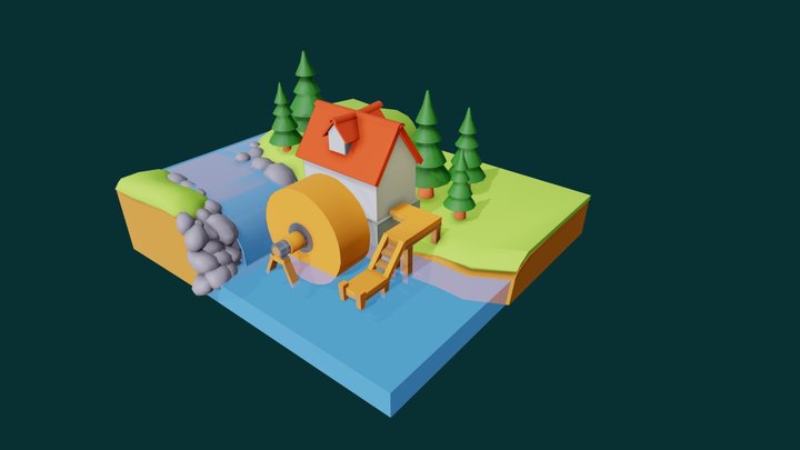 Blocking 3D models - Sketchfab