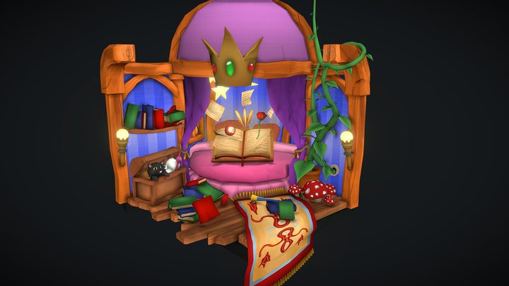Efteling 3D models - Sketchfab