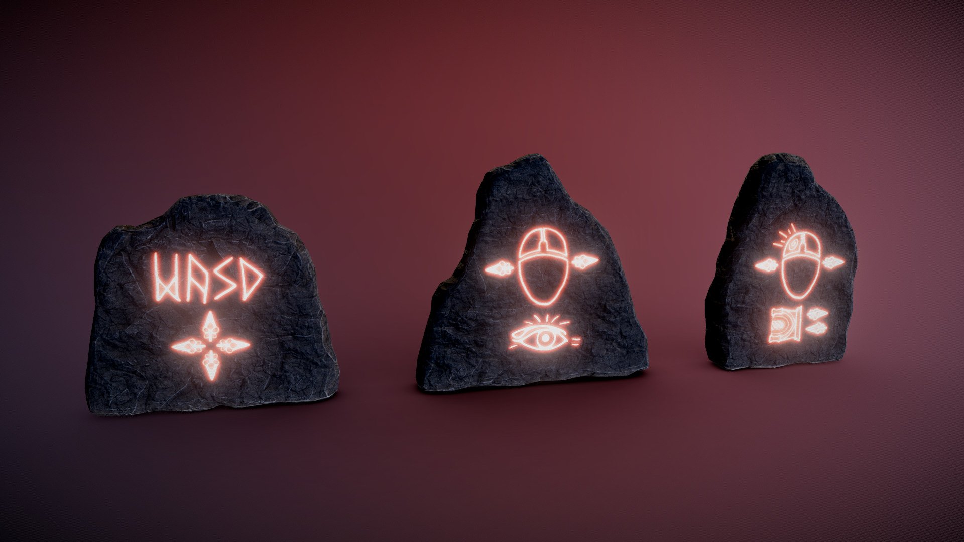 Tutorial Runestones - 3D model by Christoffer Karlberg ...