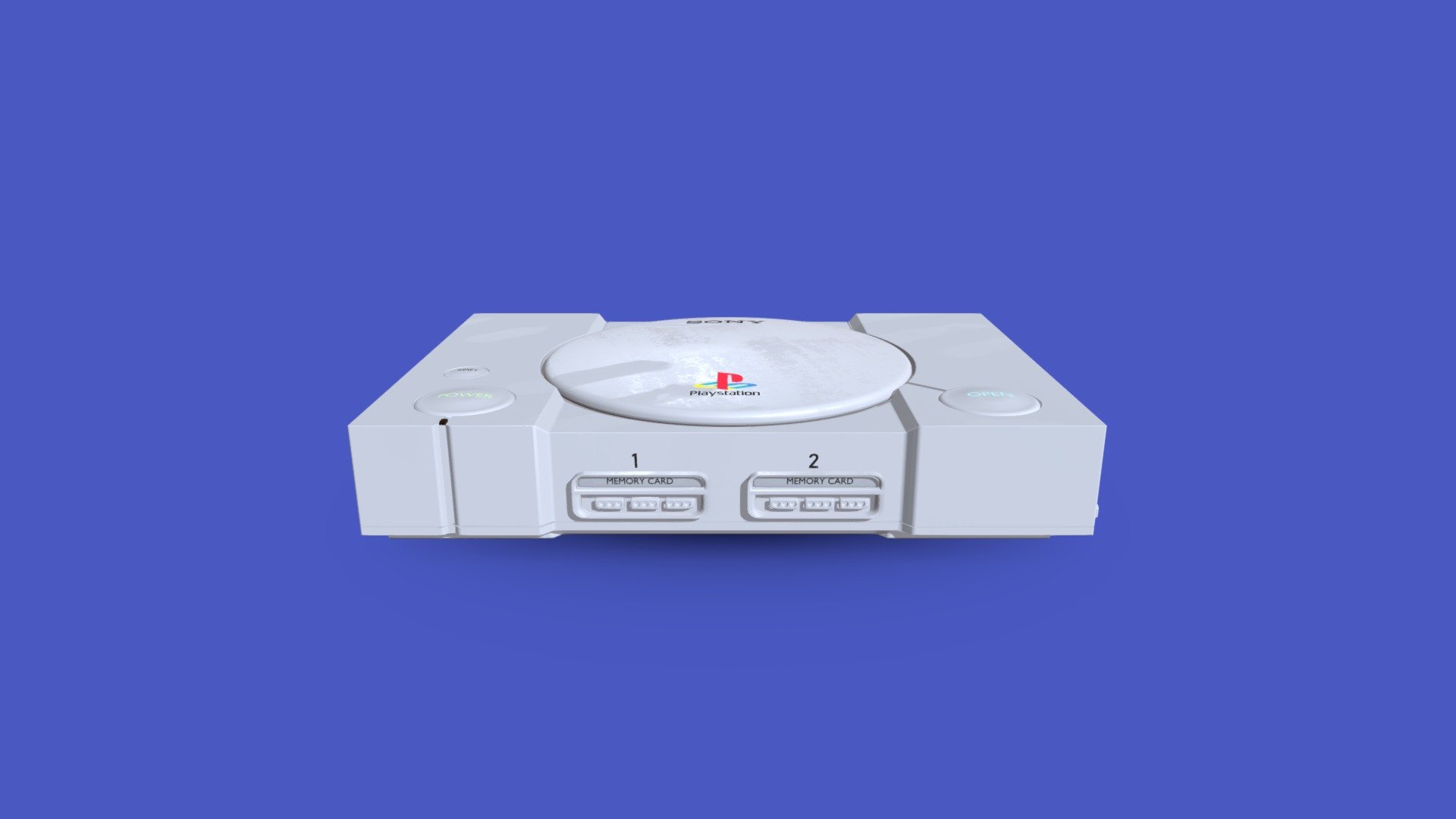 PS1 - 3D model by VSELF [e3b1c64] - Sketchfab