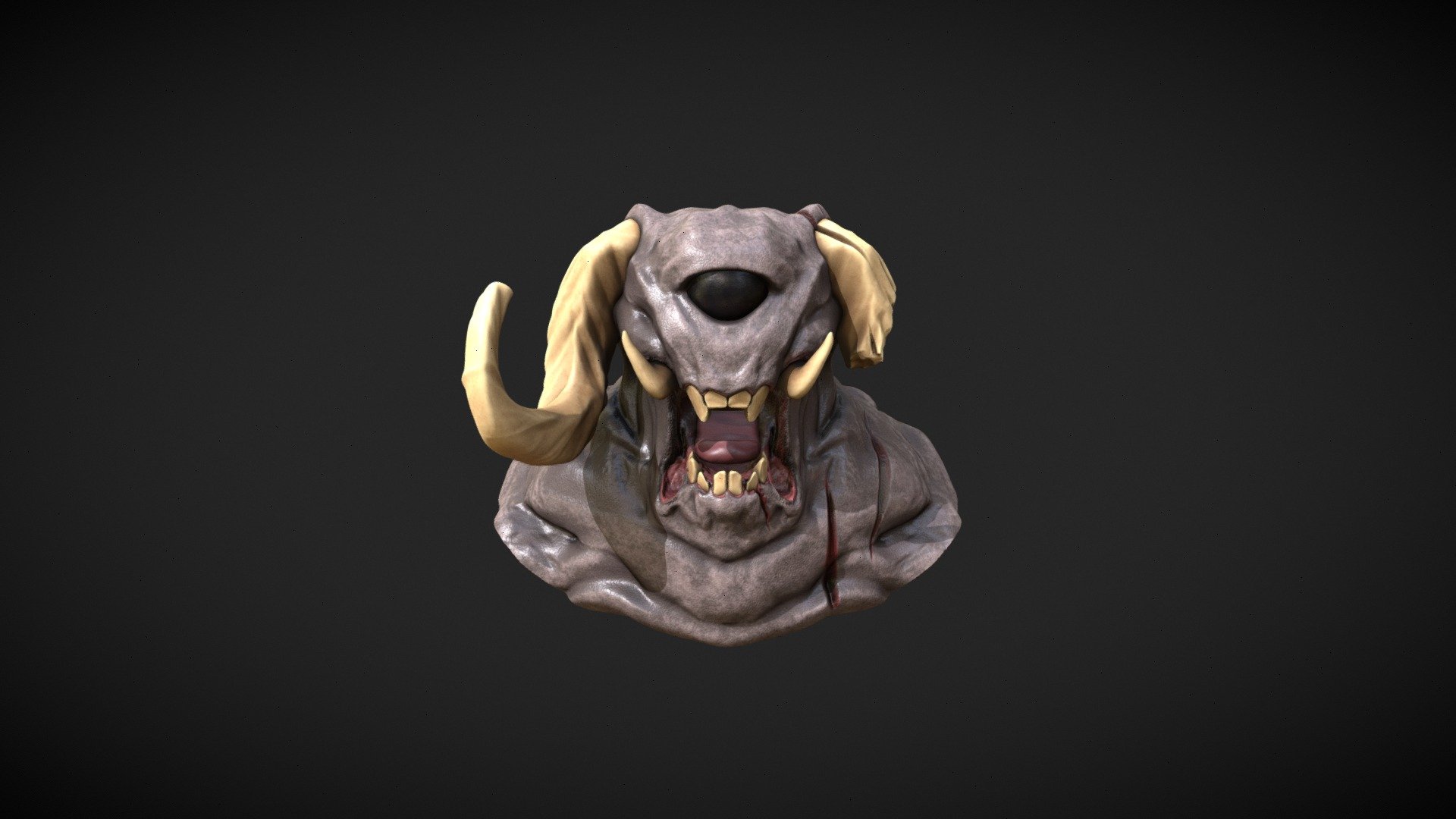 Troll - 3D model by DivineEdward [e3b2035] - Sketchfab