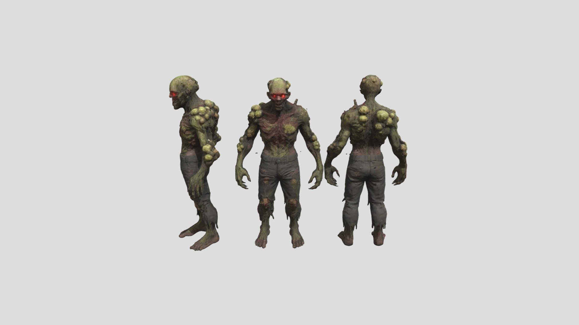 Swamp Mutant Creature - Download Free 3D model by petiushenko228kolbasa ...