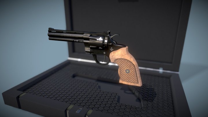 Colt 3D models - Sketchfab