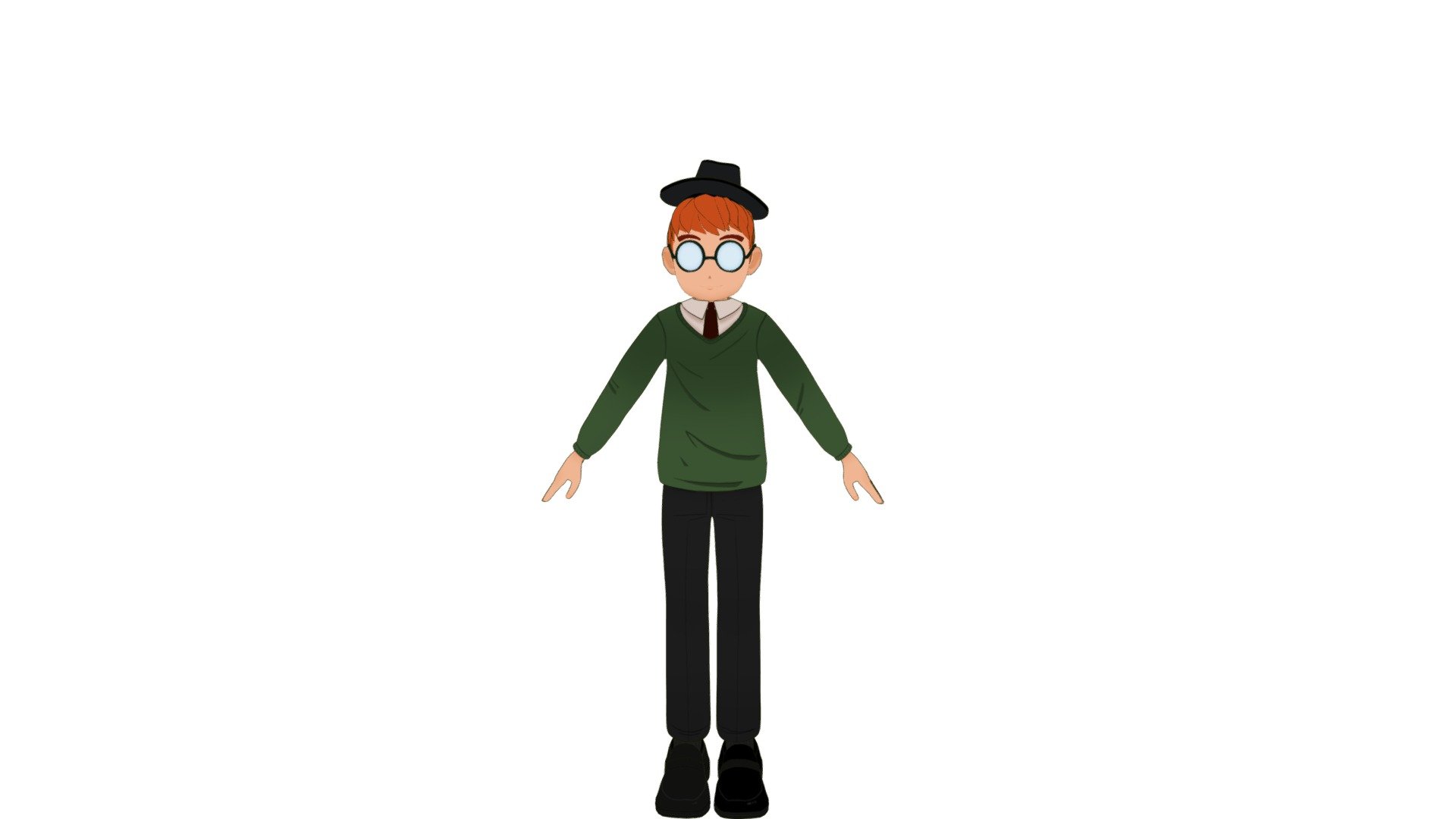 NITW: Angus Delaney - Download Free 3D model by Yang/YOU (@x625097943 ...