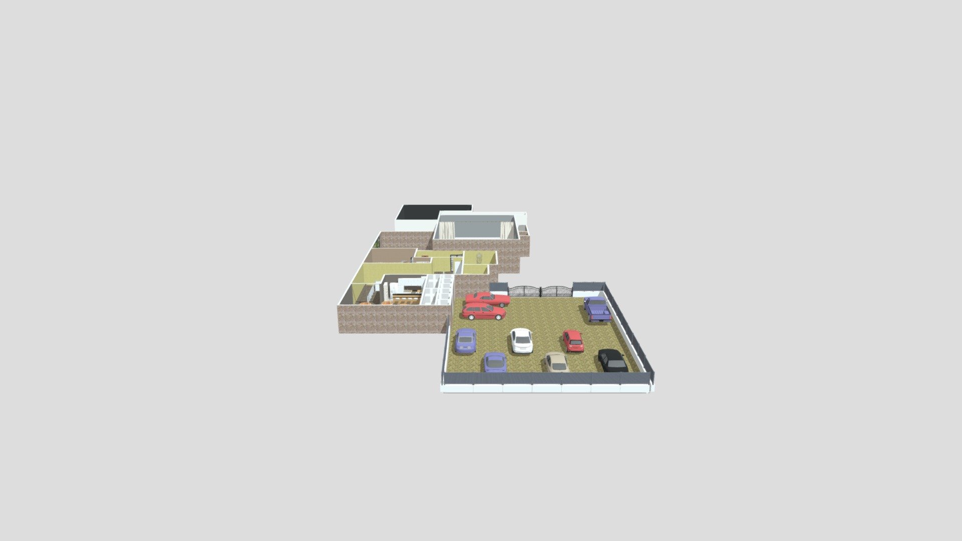 Session State - Community Center - Download Free 3D model by Home ...