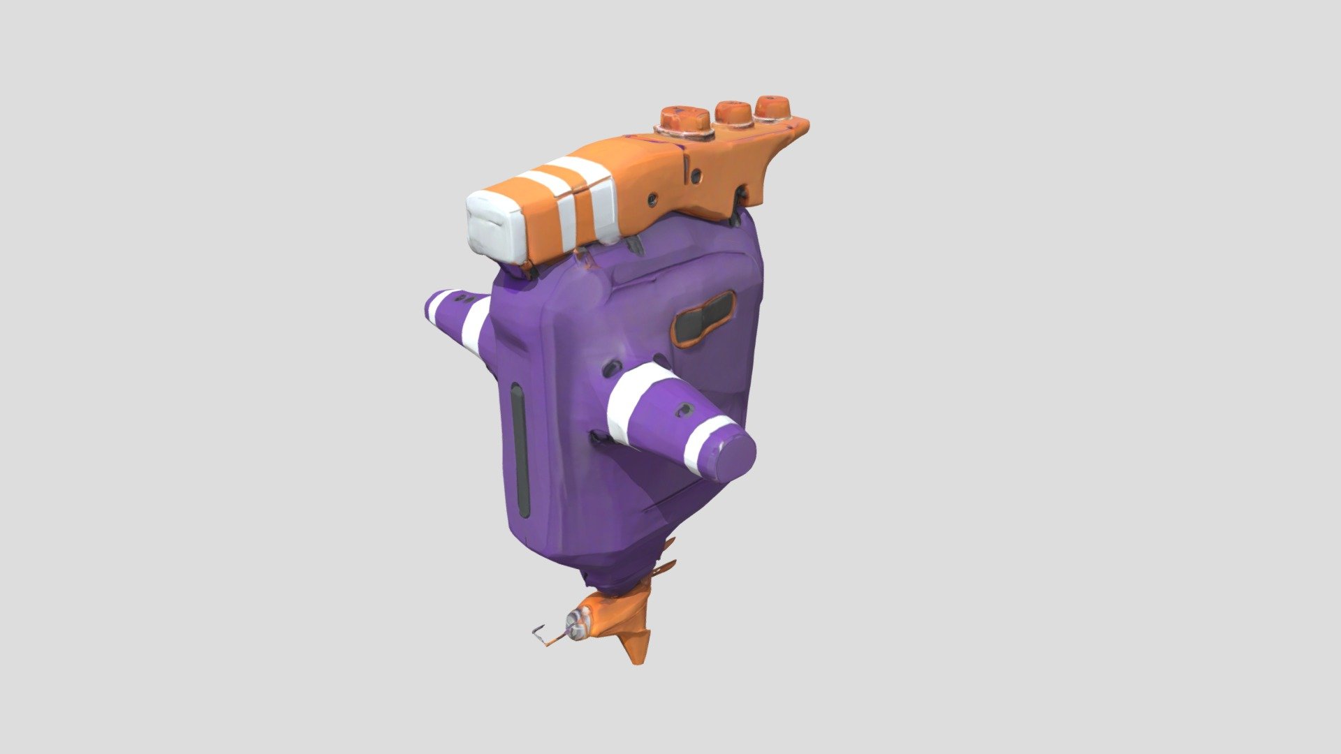 Interstellar Voyager - 3D model by 𝖟𝖙𝖗𝖟𝖙𝖗 (@ztrztr3) [e3b37f3] - Sketchfab