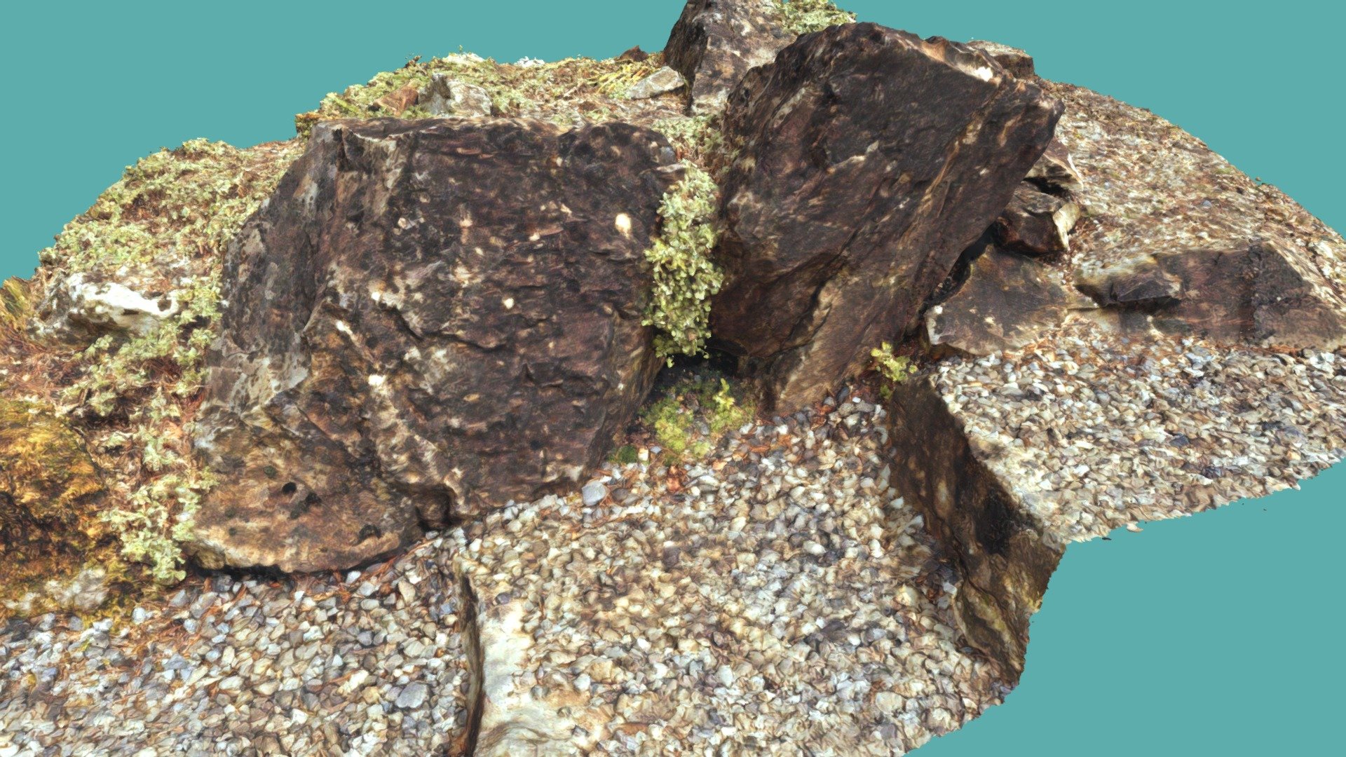 Photogrammetry - Hunter Texture on Color Model - 3D model by gspeed0689 ...