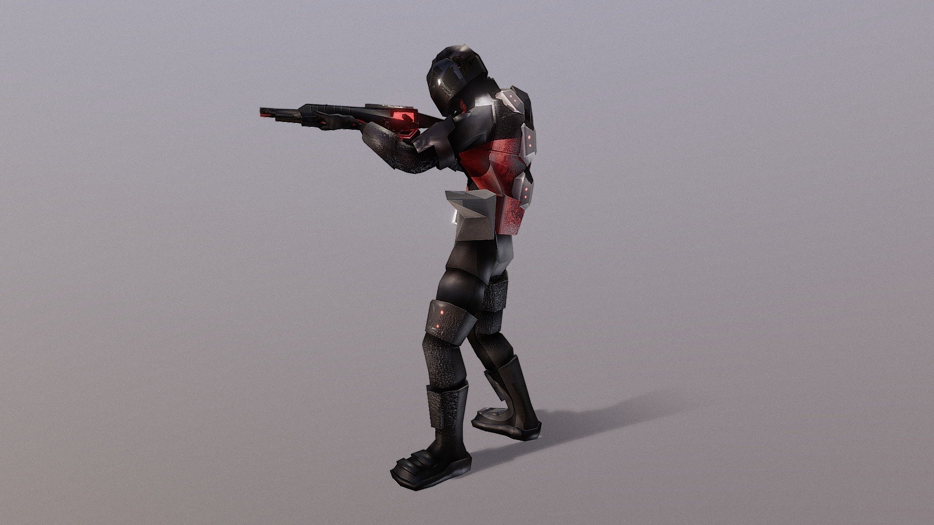 Specimen Aftermath: Enemy Human 1 - 3D model by newyearstudios [e3b463e ...