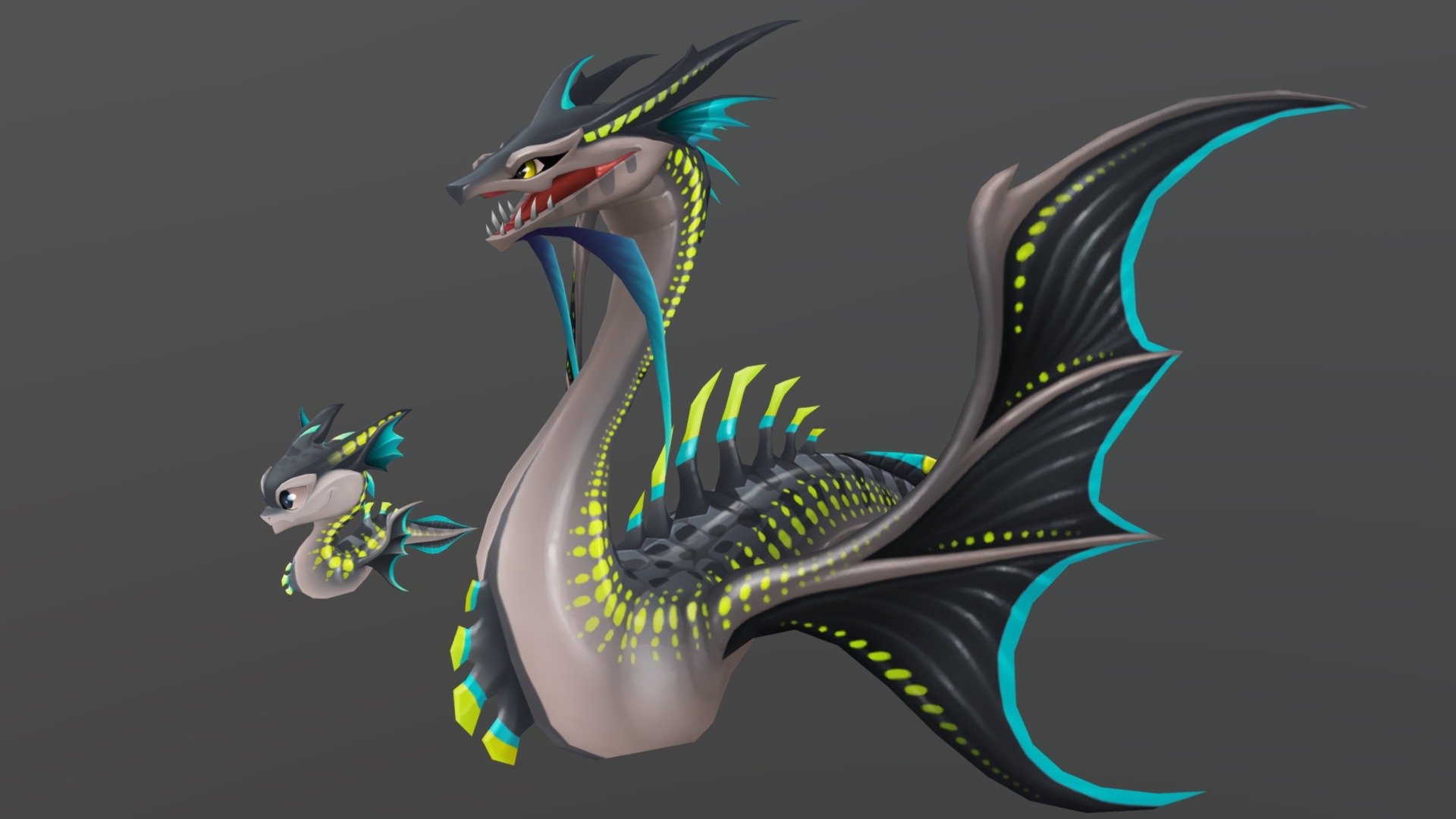 leviathan - 3D model by mag3d707 [e3b49b9] - Sketchfab