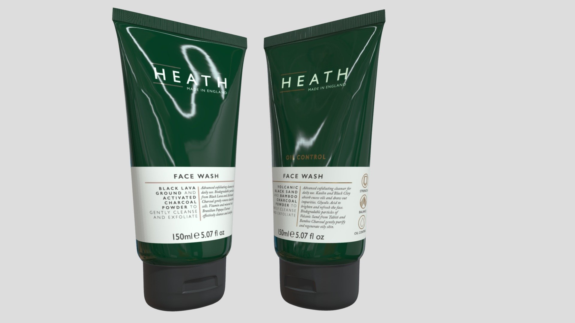 2 Face Wash Bottles, Commission - 3D model by gabriel.walker2468 ...