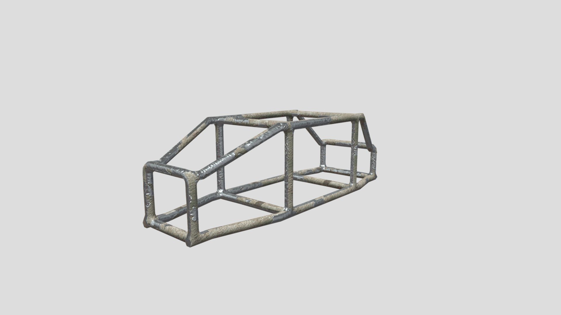 ROLAR CAGE - 3D model by denisdadsa [e3b4b52] - Sketchfab
